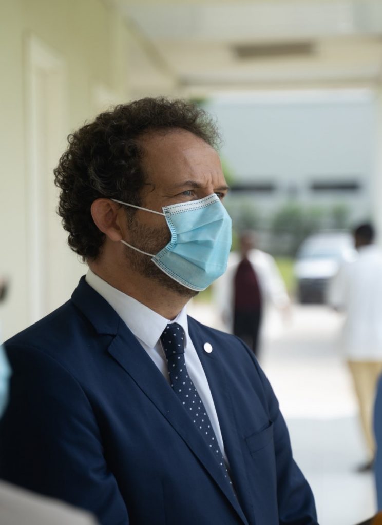 L’UNIFA reçoit la visite du directeur régional de l’AUF - Université de ...