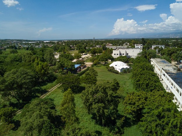 Les infrastructures de l'UNIFA - Université de la Fondation Dr Aristide