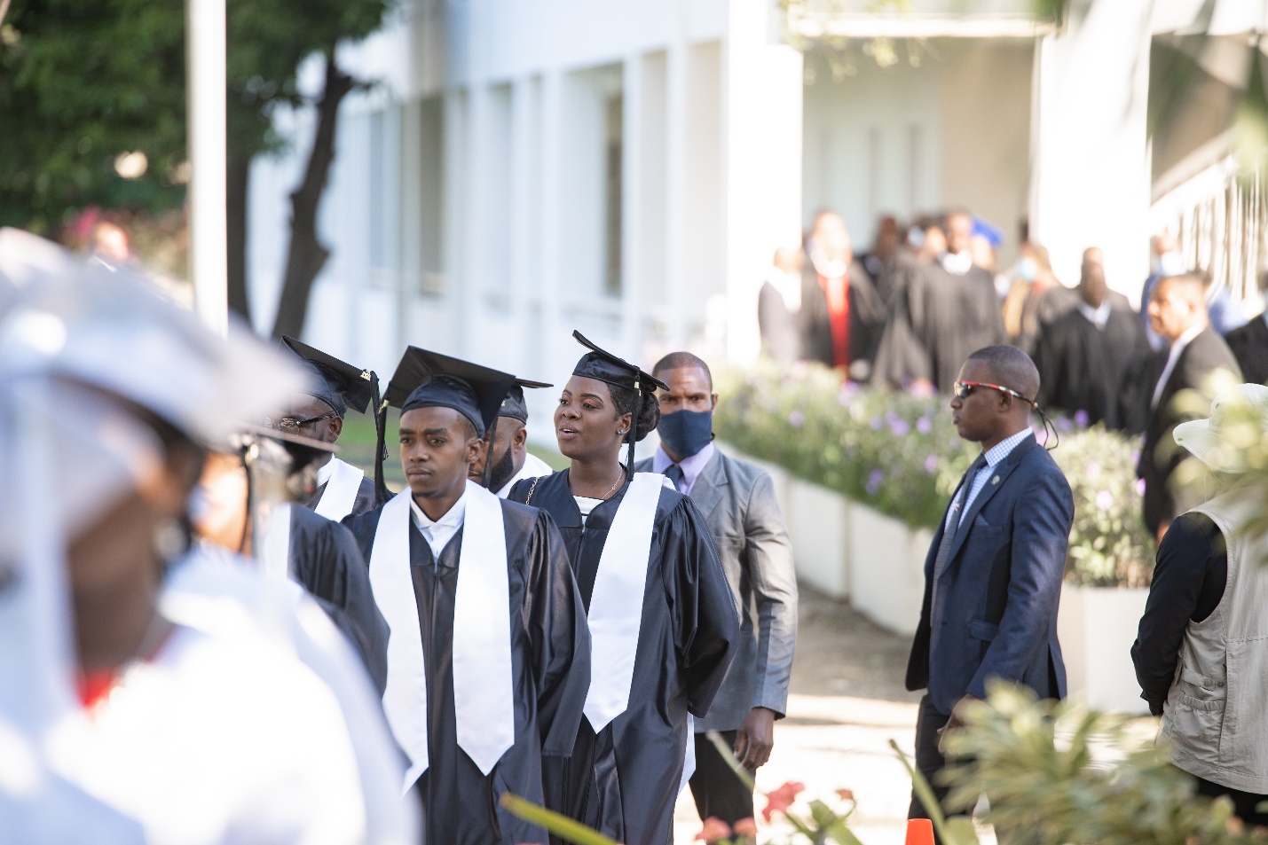 Photos de la Graduation du 14 mars 2021 - Université de la Fondation Dr ...
